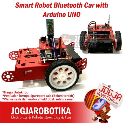 Jual Smart Robot Bluetooth Car With Arduino Uno Shopee Indonesia