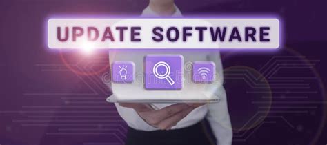 Inspiration Showing Sign Update Softwarereplacing Program With A Newer