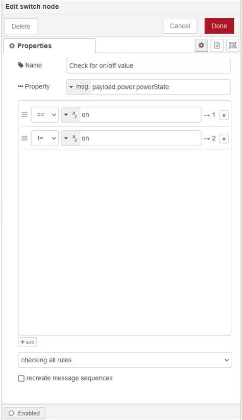 noob node red question how to access a value in json tree ewelink