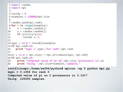 Ppt Python Ile Paralel Programlama Powerpoint Presentation Free