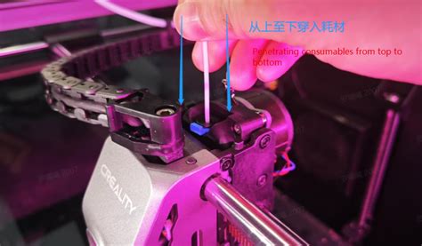 Load Filament Creality Wiki