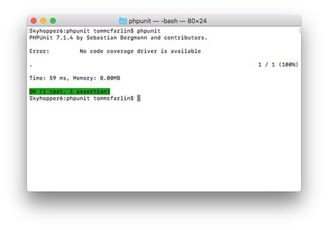 Writing Unit Tests With Phpunit Part 3 Xml Configuration Tom Mcfarlin