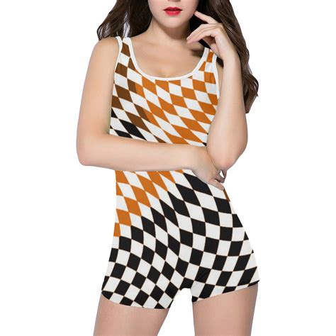 Cubes 5 Classic One Piece Swimwear Model S03 Id D5064417