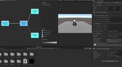做一款arpg独立游戏 阶段二 10快速学习playable制作动画混合（ 技术专栏 Unity官方开发者社区