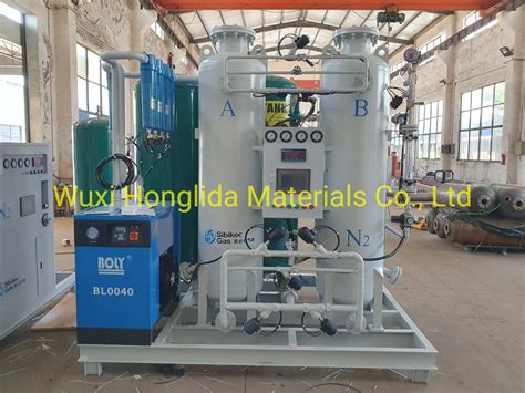 N2 Gas Generator Medical Industrial Use Over 9999 Purity Nitrogen Gas