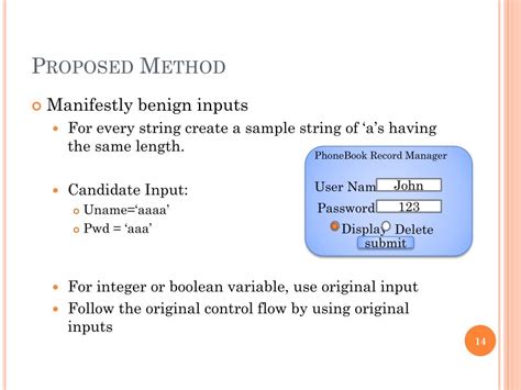 Ppt Candid Preventing Sql Injection Attacks Using Dynamic Candidate