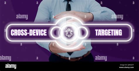 Conceptual Display Cross Device Targeting Business Approach Identifying Delivering Ads To A