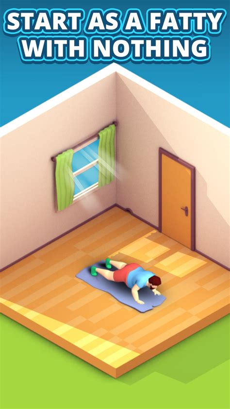 Gym Hero Idle Clicker Game สำหรับ Iphone ดาวน์โหลด