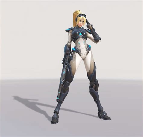 Overwatch New Skin Widowmaker As Nova Personajes Diseño De