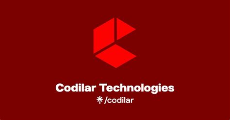 Codilar Technologies Instagram Facebook Linktree