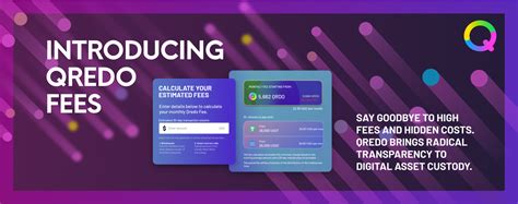 introducing qredo fees