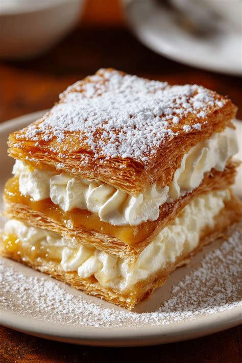 Mil Hojas Recipe A Thousand Layers Of Latin American Sweetness Just Love Cooking