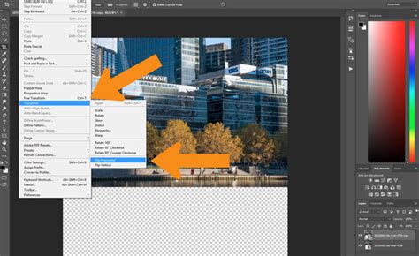 How To Add A Reflection In Photoshop