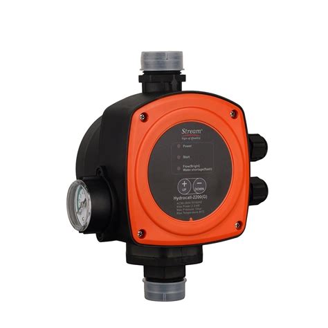 Electric Smart Intelligent Water Pump Controller Flow Pressure Switch Pressure Controller And