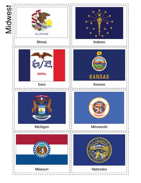 Usa State Flag Chart Interactive Notebooks Esl Ell Newcomer Made By Teachers