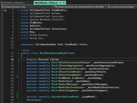 Solidworks C Api Test Create Line Method The Cad Coder