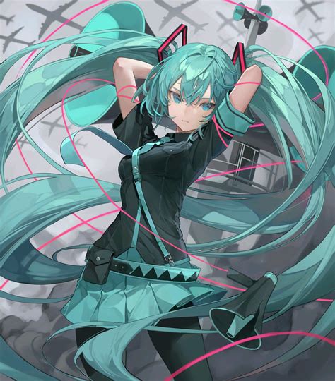 【初音未来】美图系列（36） 哔哩哔哩