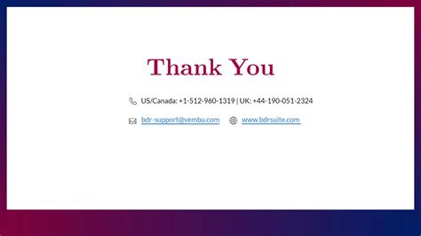 Bdrsuite 1 Cost Effective Data Backup And Recovery Solution Ppt