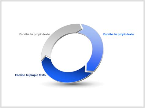 Diagrama De Flechas Powerpoint Powerpoint Slide Templates Presentation Skills