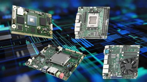 New Embedded Boards Target Edge Ai Industrial And Digital Displays News
