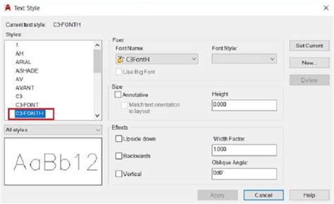 Khắc Phục Lỗi Font Chữ Autocad 100 Thành Công Nhanh Nhất 2020