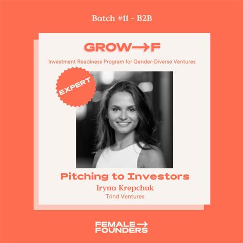 Iryna Krepchuk On Linkedin Saas Growf B2b Startup Accelerator