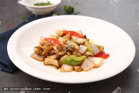 爆炒大海螺中国菜系食品餐饮摄影素材汇图网