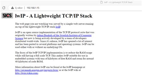 request to stm32 lwip results that ping sto page 3