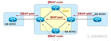【网络技术设备安全】bgp 基础与概述 2 中转 As 中的 Ibgp 路由传递 阿里云开发者社区
