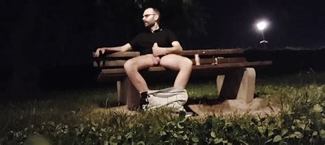 Risky Park Jerking Fooling Around With My Dick Out In Public No Cumshot Xhamster
