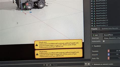 How To Solve Isaac Sim Joint Problem Technical Support Physicsnemo