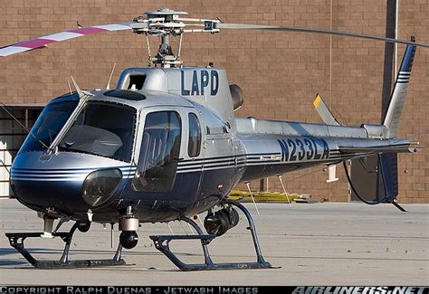 Photos Eurocopter As 350b 2 Ecureuil Aircraft Pictures Los Angeles