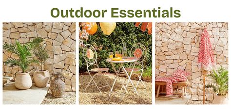 Koopman Outdoor Essentials ეზოს მაგიდა და სავარძლები 3 ცალი Veli Store
