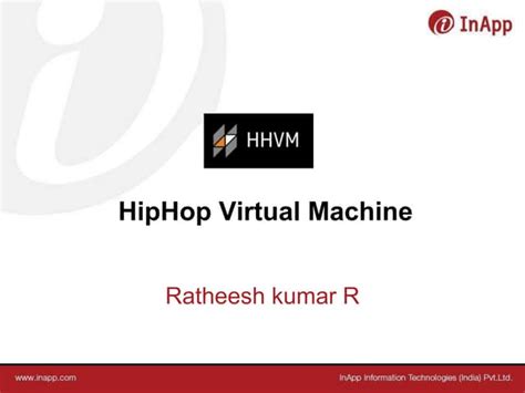 hiphop php pptx programming languages computing