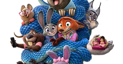 Zootopia 2 Reveals New Characters In Fresh Images