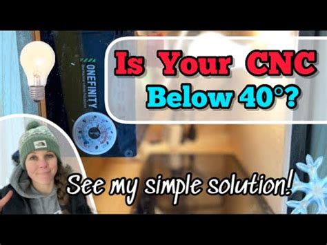 What Is The Recommended Temperature Climate For A Cnc Machine