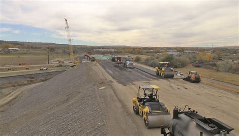 Billings Bypass Railroad Bridge Nearing Completion Yellowstone County