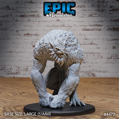 3d File Quaggoth ‧ Dnd Miniature ‧ Tabletop Miniatures ‧ Gaming Monster ‧ 3d Model ‧ Rpg