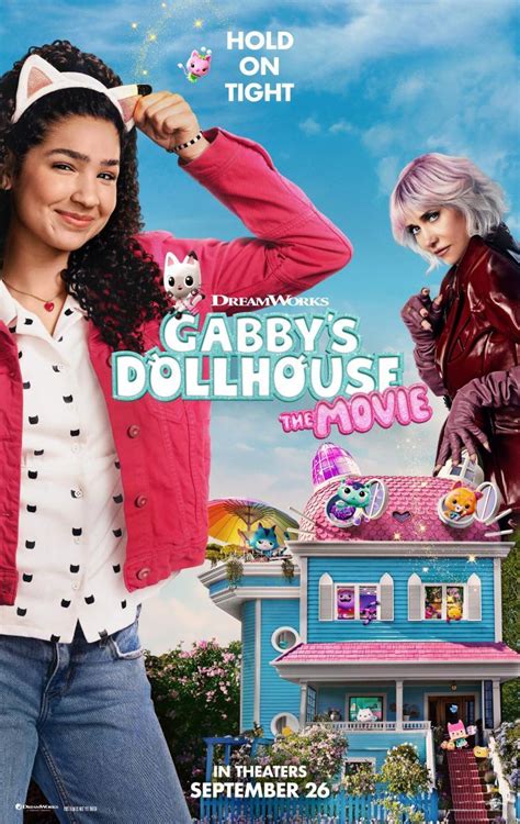 Full Credits Of Gabbys Dollhouse The Movie Filmaffinity