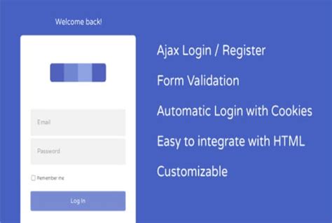 Create Login System Using Php Mysql Ajax By Uttamdevani Fiverr