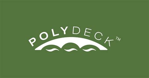 Durable Grp Boardwalks Eco Friendly Polydeck