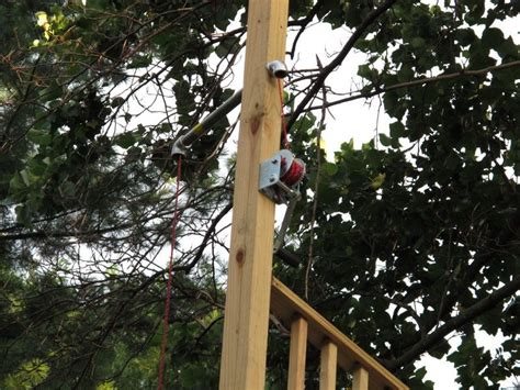 How To Make A Pulley System For Treehouse At Bridget Huizenga Blog