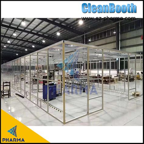 Prefabricated Modular Clean Room Class 100 Class 1000 Portable Clean