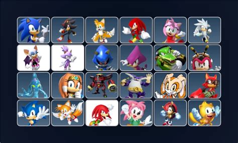 Sonic Racing Roster Fandom