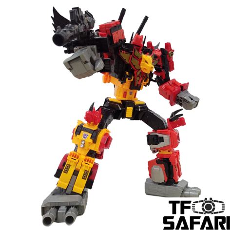 Transformers Power Of The Primes Potp Predaking 5 In 1 Set 【unofficial Tfsafari