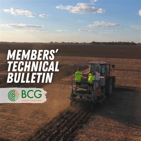 Technical Bulletin No 3 03 05 24 Birchip Cropping Group