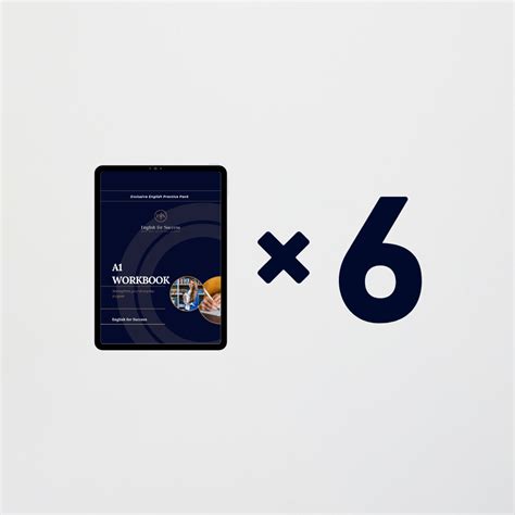 A Full Set All Six Workbooks English For Success