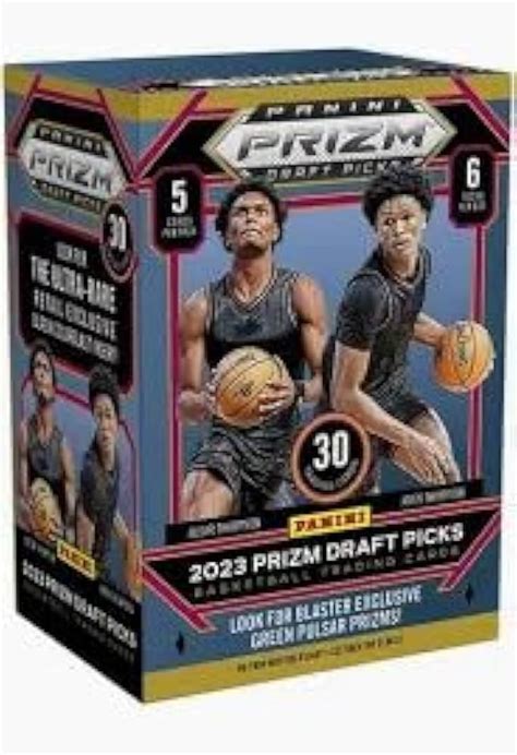 Prizm Basketball Cards 2023 24 Panini Prizm Draft Picks Basketball