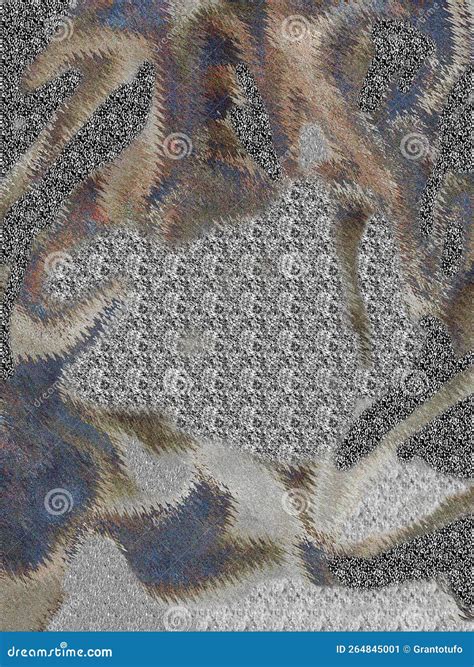 Coloured Texture Stock Image Image Of Dirty Graphic 264845001