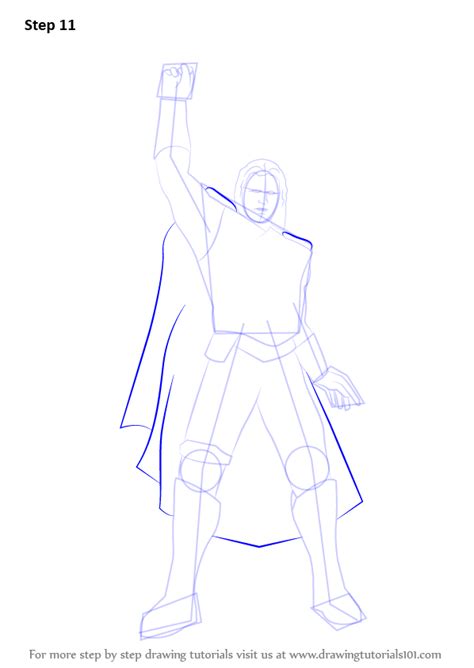 How To Draw Thor Step By Step